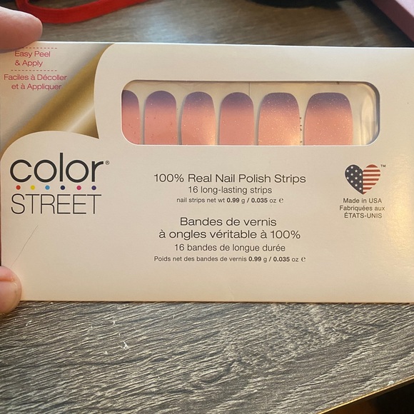 Color Street | Makeup | Color Street Nail Polish Strips In Love Me Not ...